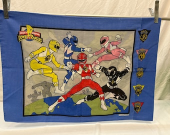 Power Rangers Pillow - Etsy