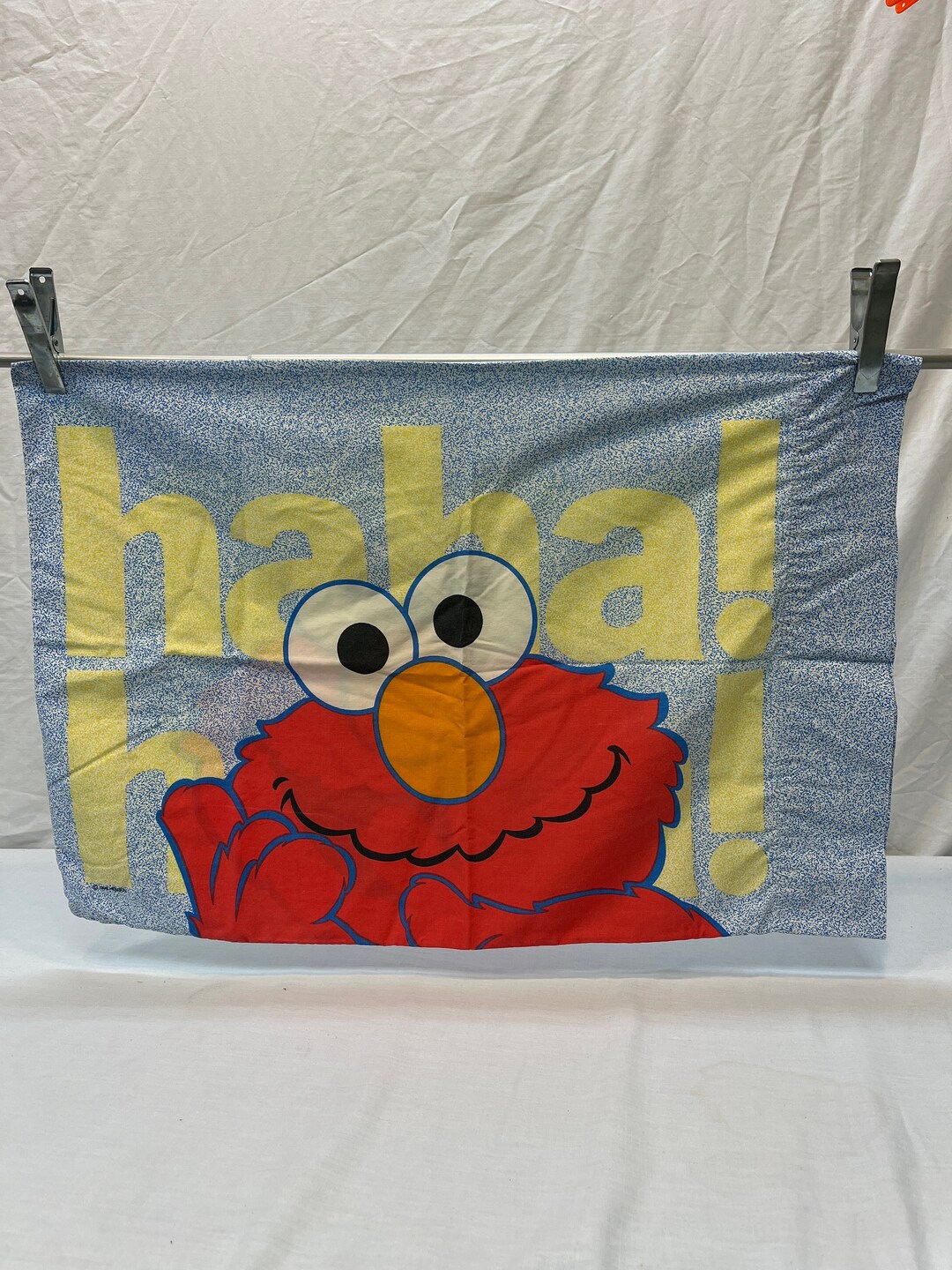 Vintage Elmo Haha Haha, Sesame Street Pillowcase, Vintage Pillowcase ...