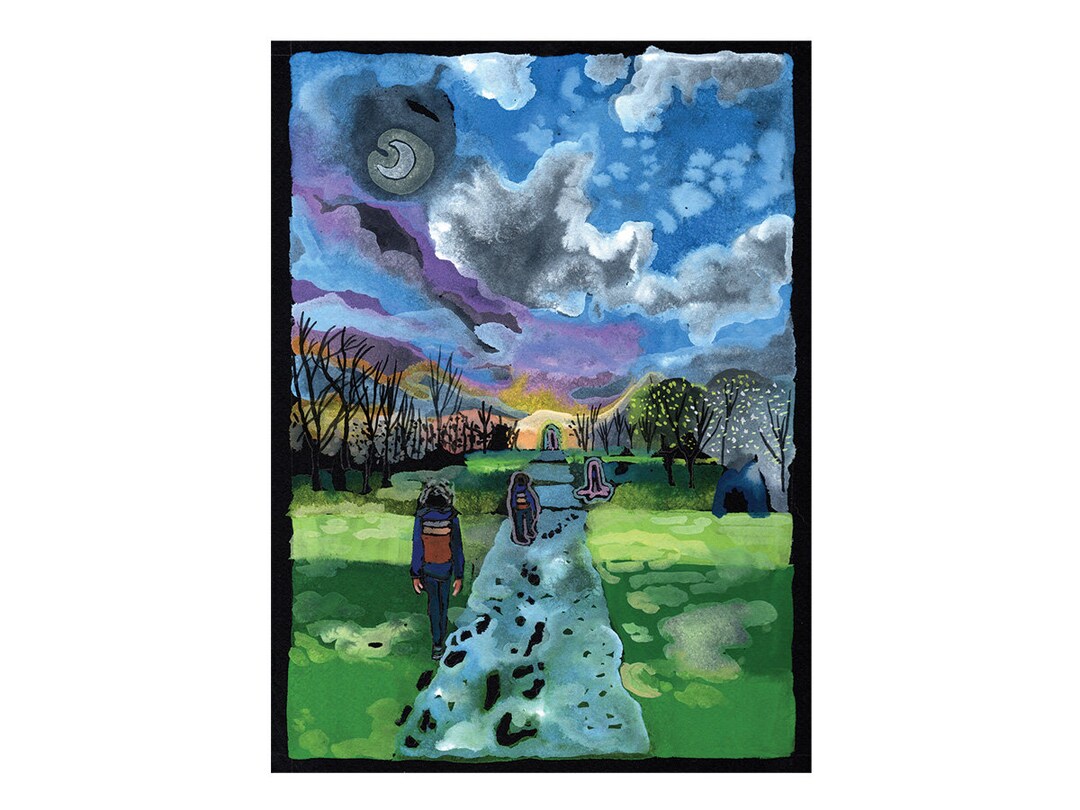 Walking Meditation; Tower Grove Park Art; Mindfulness Practices ...