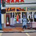 Ragorama, Vintage Clothing Store Acrylic Painting, St. Louis Cityscape ...