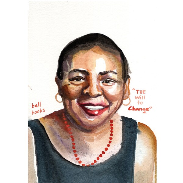 Bell Hooks Poster - Etsy
