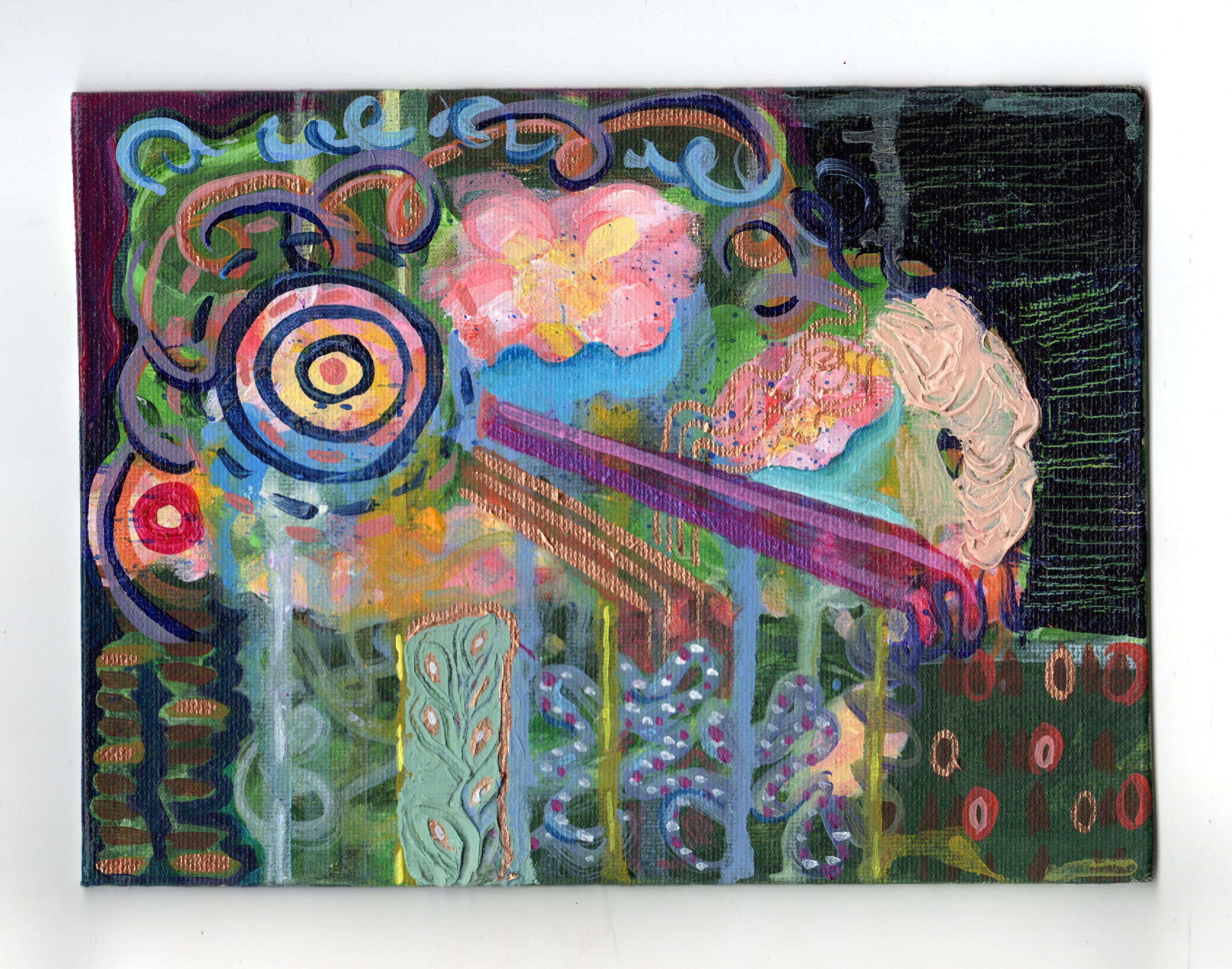 Alice Coltrane Painting Journey to Satchidananda Music Illustrated ...