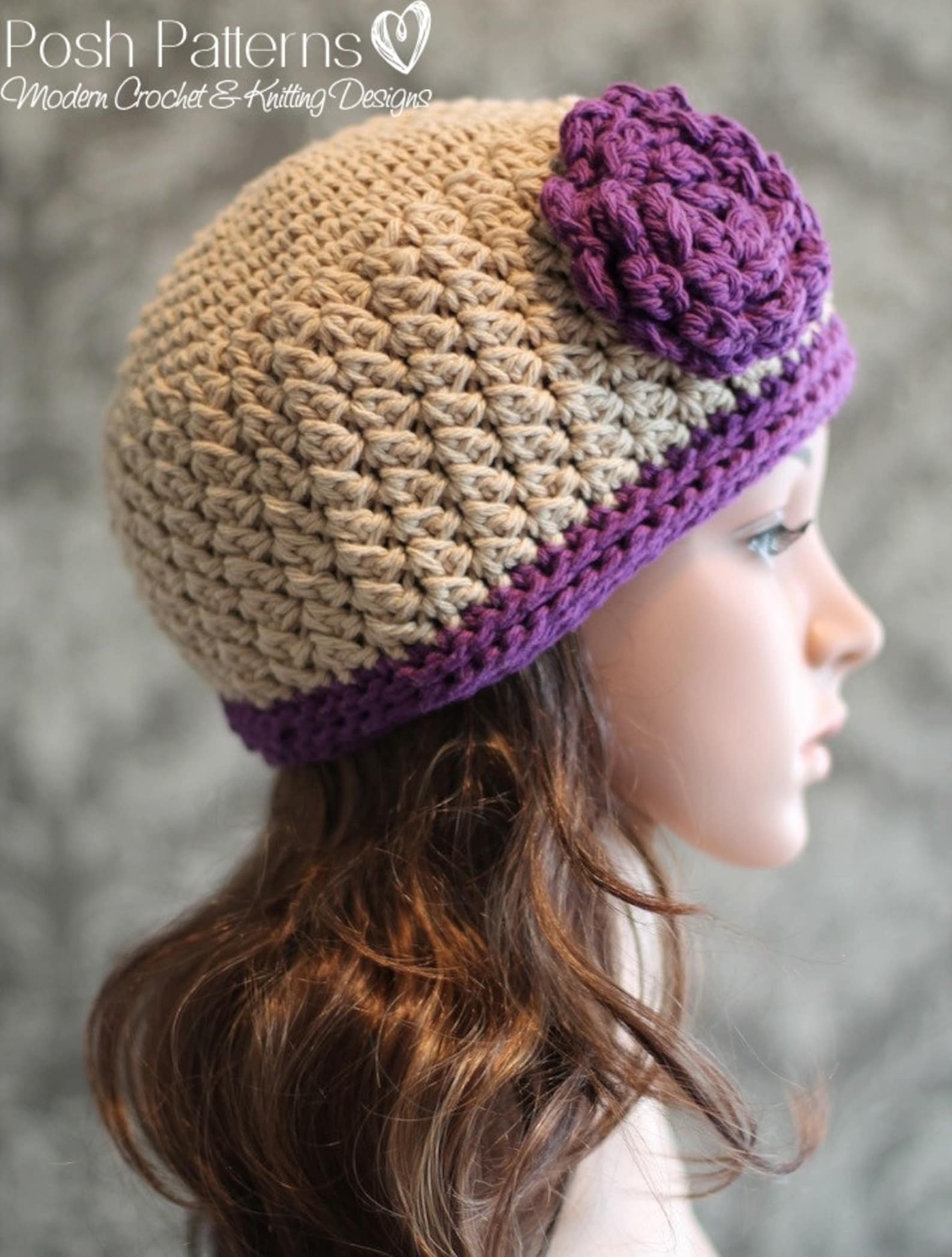 Crochet PATTERN Crochet Hat Pattern Crochet Patterns for | Etsy