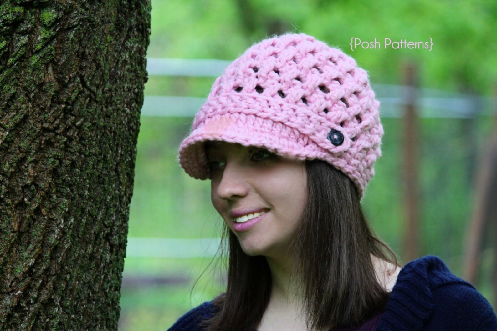 Crochet PATTERN Crochet Newsboy Hat Pattern Easy Crochet - Etsy