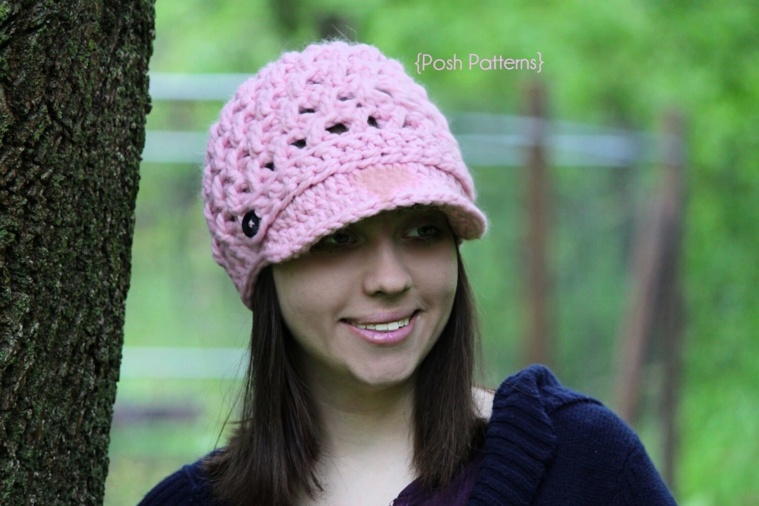 Crochet PATTERN Crochet Newsboy Hat Pattern Easy Crochet - Etsy