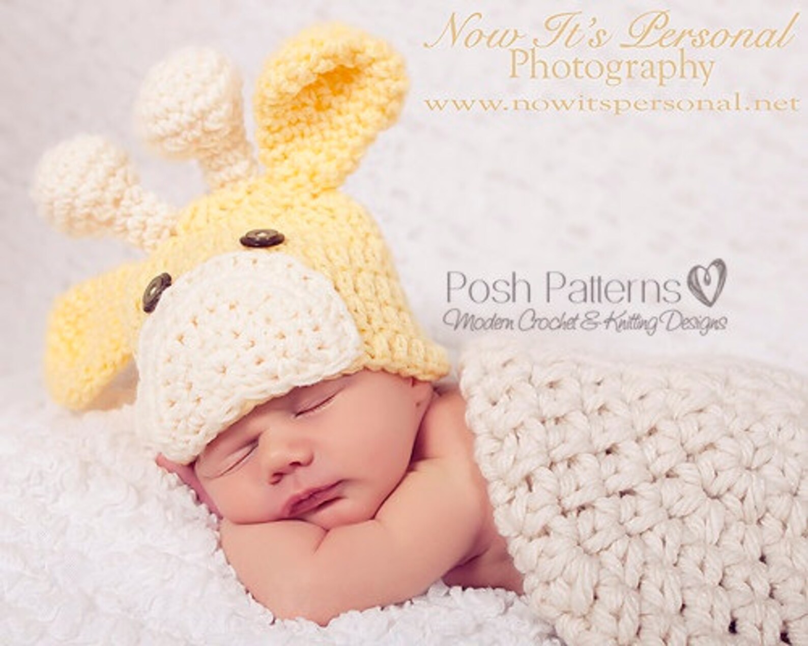 Crochet Giraffe Hat Pattern – Baby to Adult Sizes (PDF) - Etsy