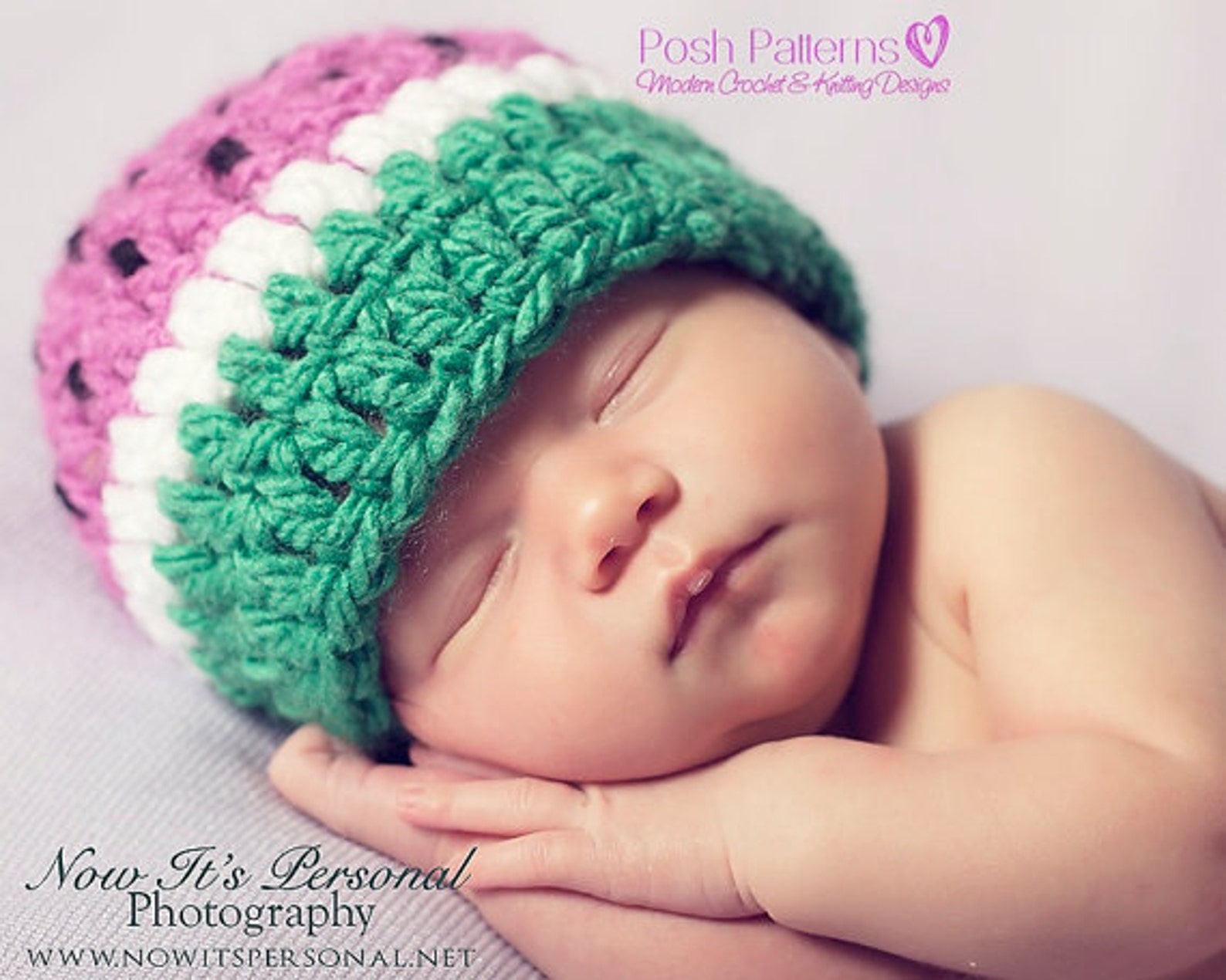 Crochet PATTERN Watermelon Hat Crochet Pattern Crochet - Etsy