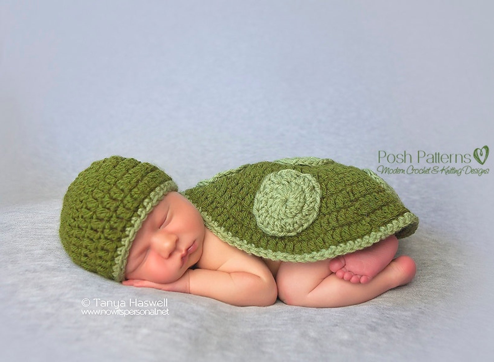 Crochet PATTERN Baby Crochet Pattern Newborn Turtle Hat - Etsy