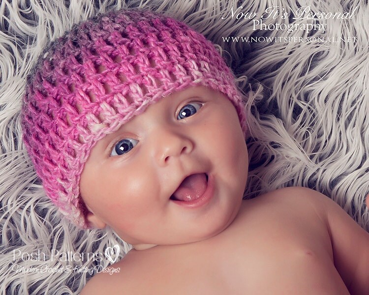 Crochet Pattern - Crochet Hat Patterns - Crochet Pattern Hat - Crochet ...