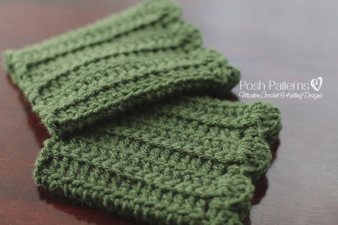 Crochet Patterns - CROCHET PATTERN - Boot Cuffs - Boot Cuffs Crochet ...