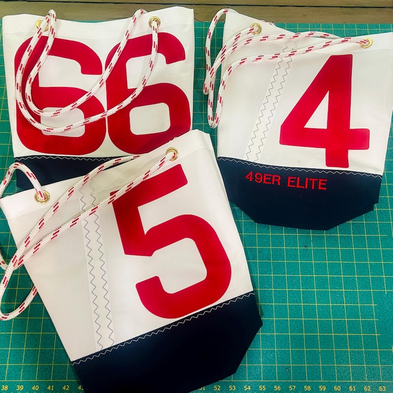 Totes Recycled Sail Bags - Etsy