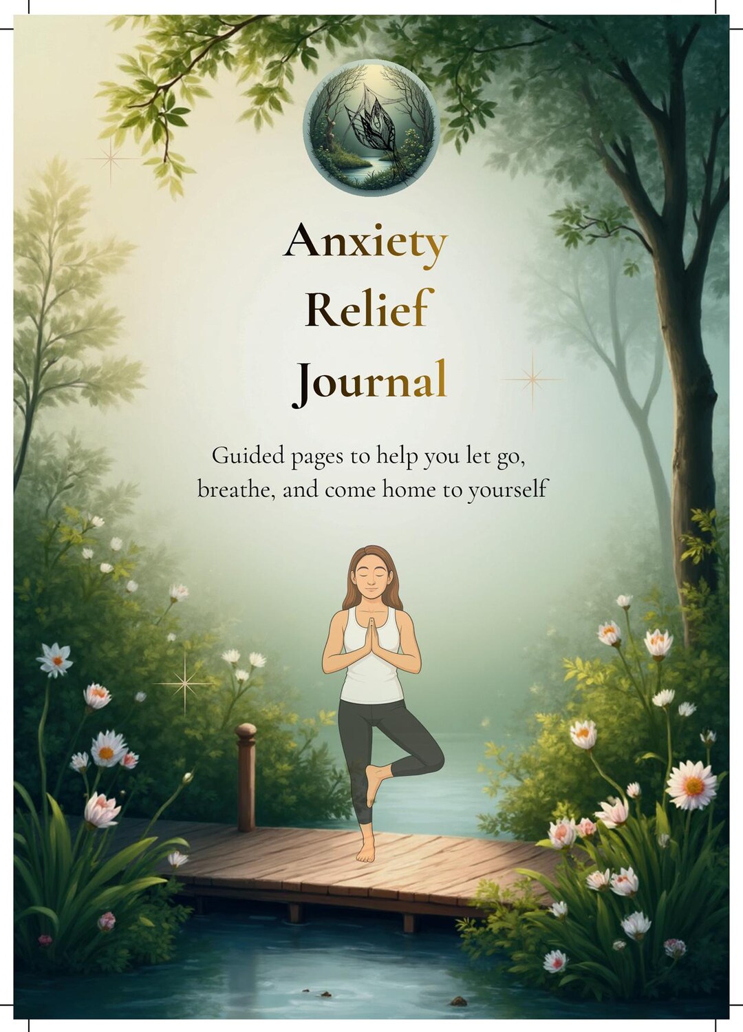 Anxiety Relief Journal | Printable & Fillable PDF | Didi Quiet Strength ...