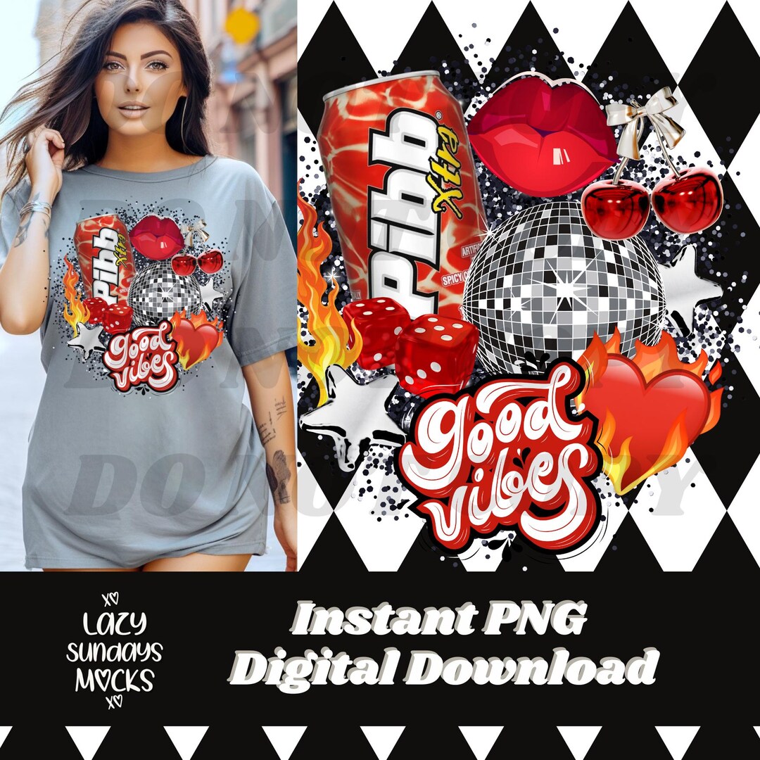 Soda Collage PNG - Pibb Xtra - Trendy - Girly - Viral - Collage Design ...