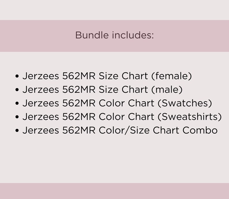 Jerzees 562MR Color Chart Size Chart Nublend Unisex Sweatshirt Fleece ...