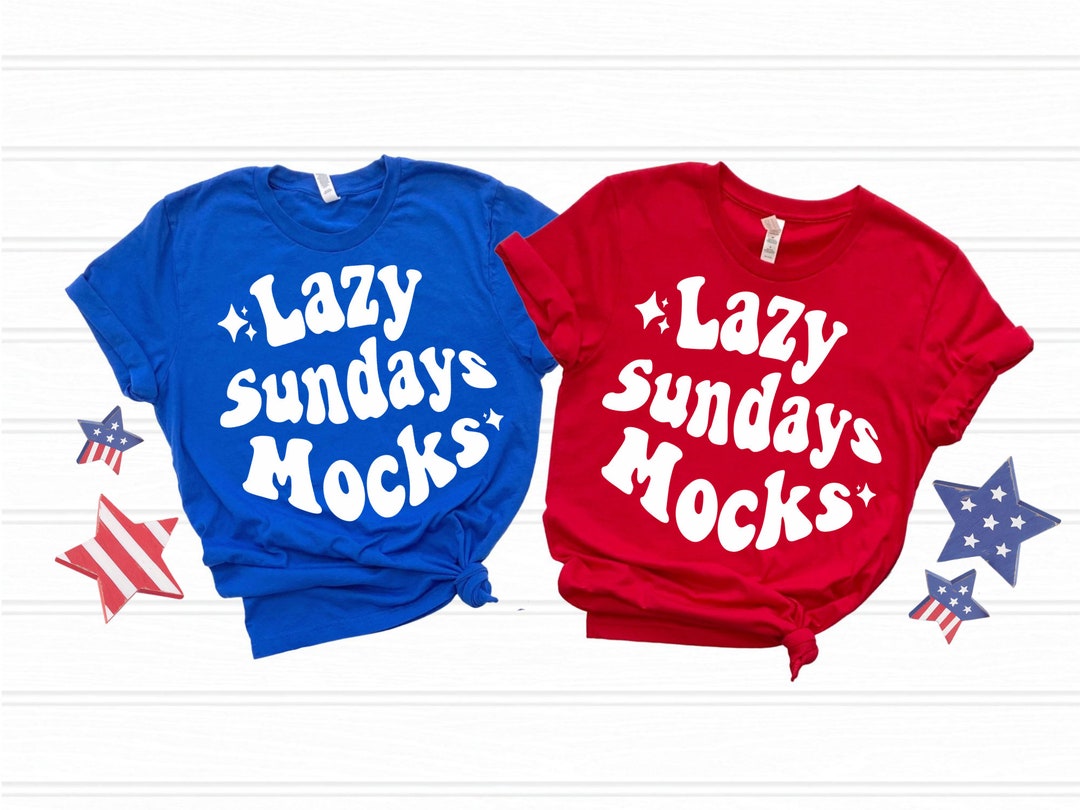 Red and Blue Tshirt Mockup, 4th of July Flatlay Mock Up, Group Flatlay ...