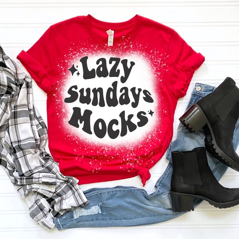 Bleached Shirt - Etsy