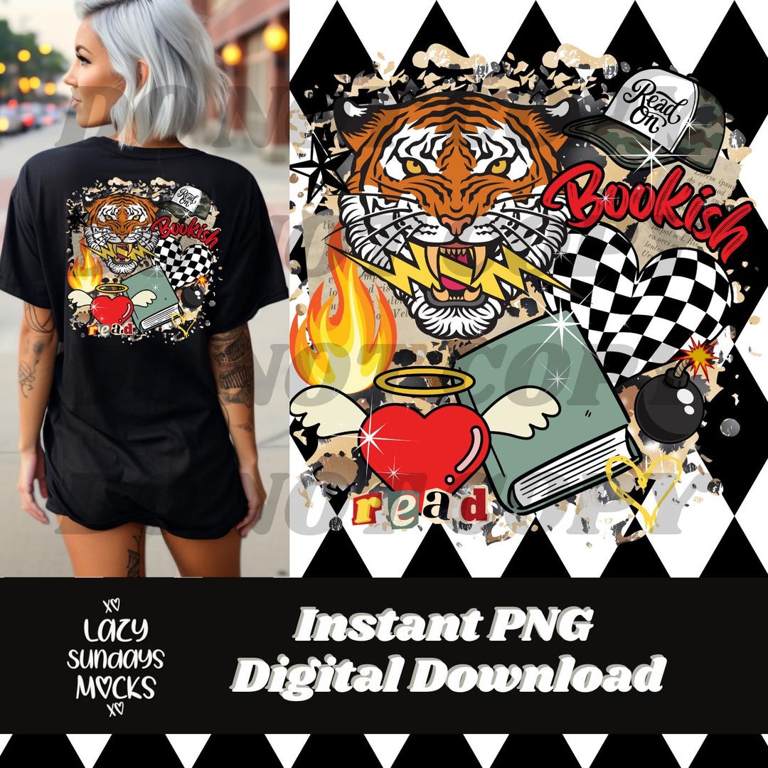 Grunge Bookish PNG - Trendy Book Collage - Grungy - Book Lover ...