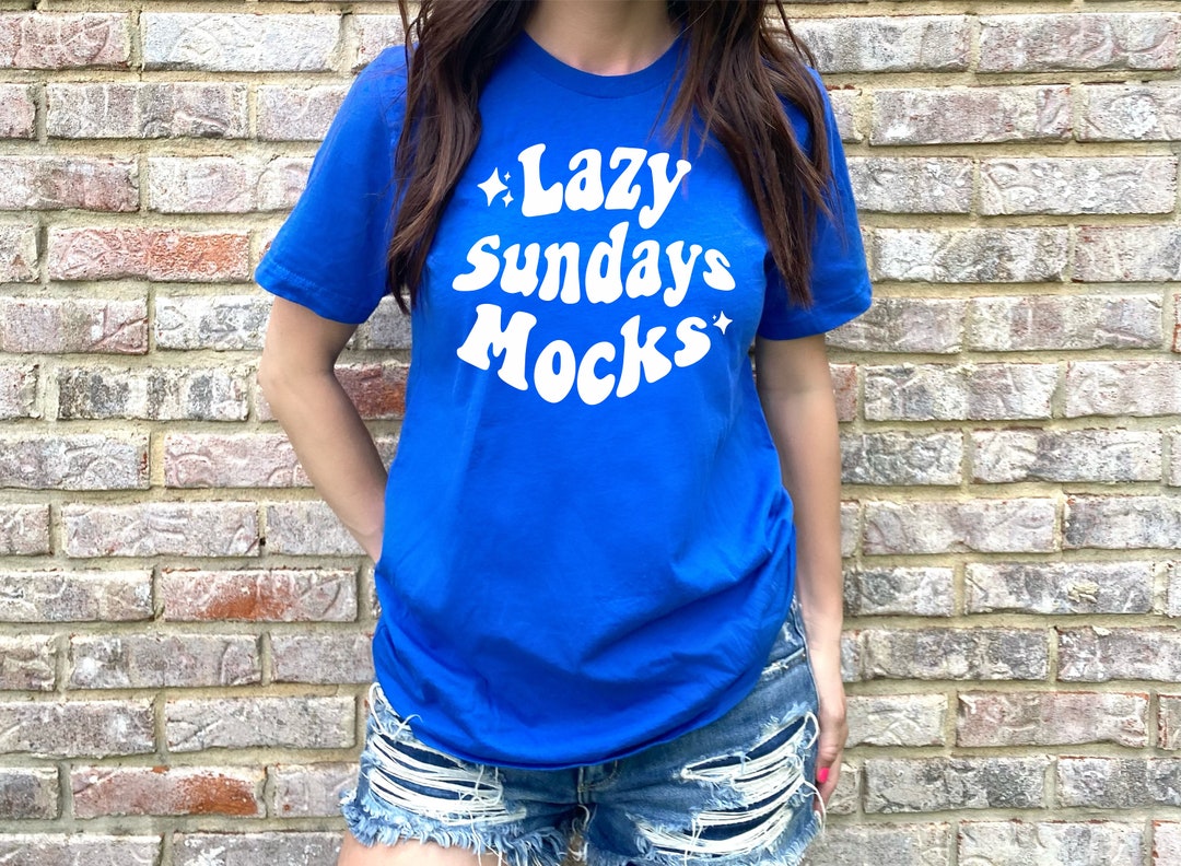 Blue T-shirt Model Mockup, 4th of July Model Mock Up, Royal Blue Tee ...