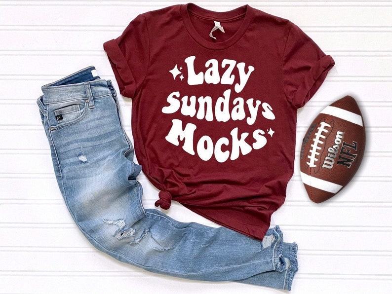 Heather Cardinal Football Shirt Mock Ups Bella 3001 Football - Etsy