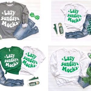 Mockups for St Patrick's Day Bundle Mock Ups Irish Mockup Groups Green ...