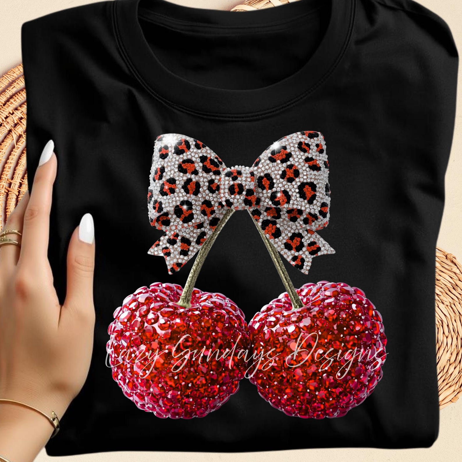 Valentine Cherry Rhinestone PNG - Trendy - Girly - Viral - Collage ...