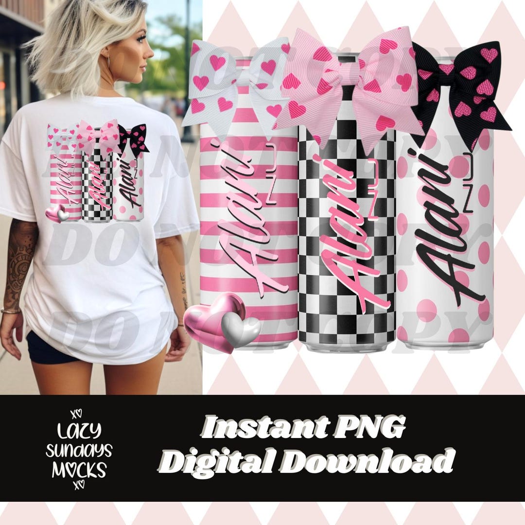 Alani PNG - 2026 Valentine's Day Drink Collage - Trendy - Girly - Viral ...