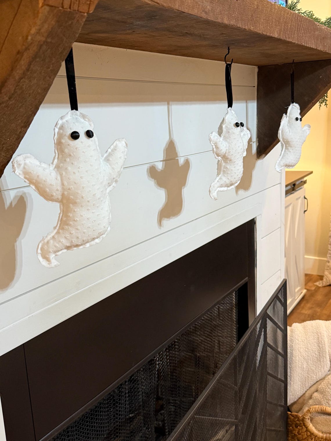 Stuffed Ghost Pattern and Instructions - Etsy