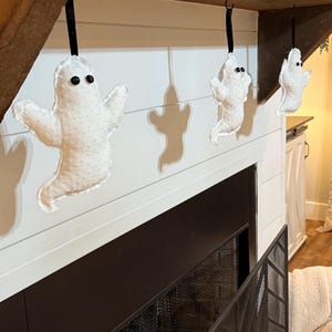 Stuffed Ghost Pattern and Instructions - Etsy