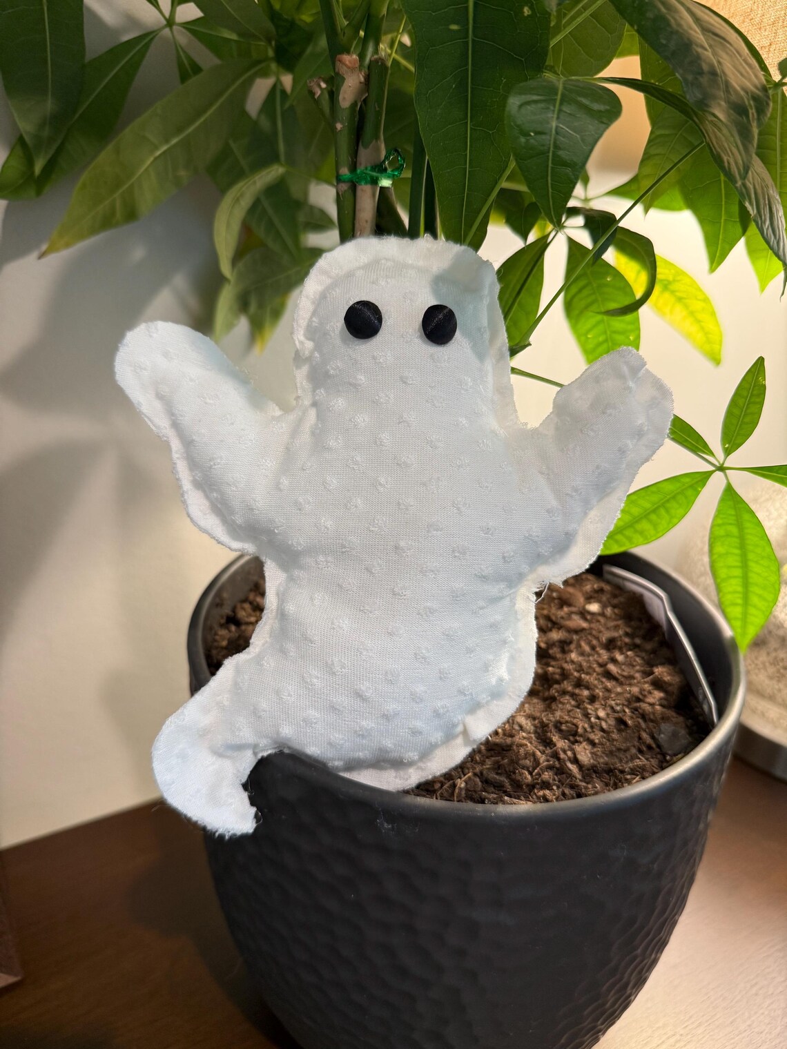 Stuffed Ghost Pattern and Instructions - Etsy