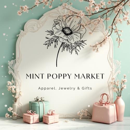 MintPoppyMarket - Etsy