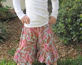 Items similar to Little Girls, Toddler, or Baby Ruffle Bottom Pants on Etsy