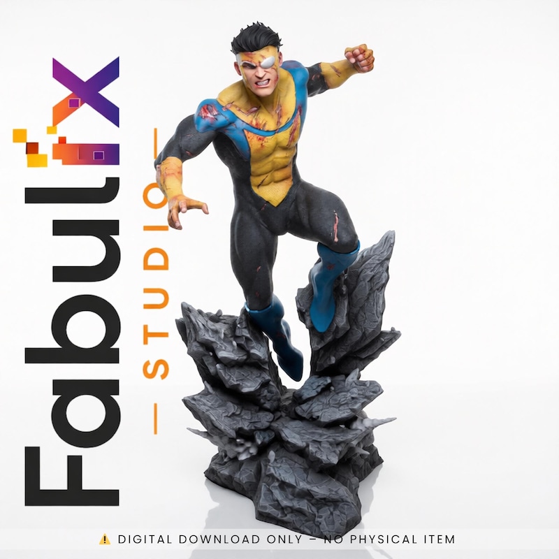 Invincible Statue - Etsy