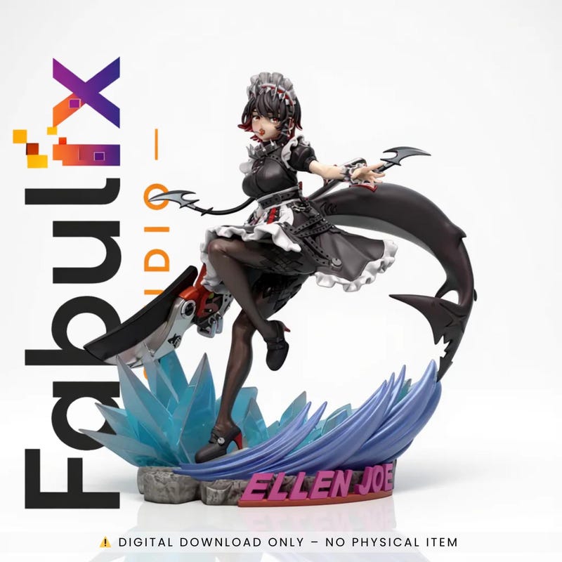 Figure Anime Maid Girl - Etsy