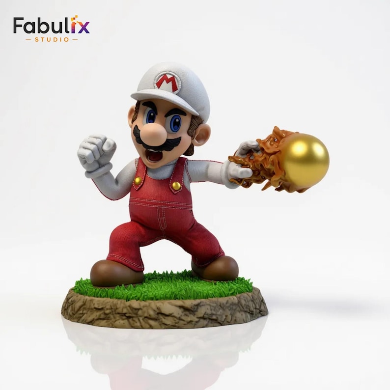 Fire Power Platform Hero STL – Classic Game Fire Warrior Statue 180mm ...