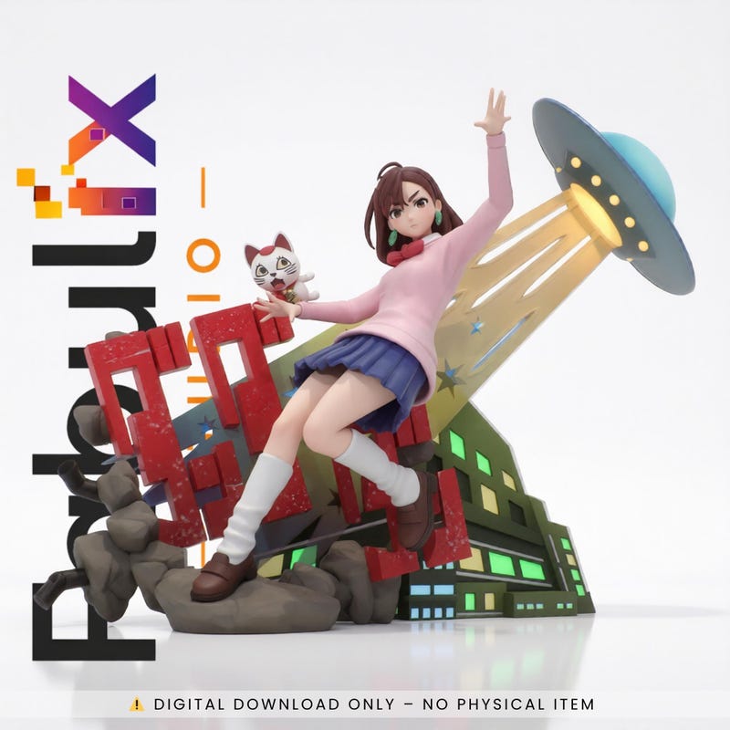 Momo Statue - Etsy