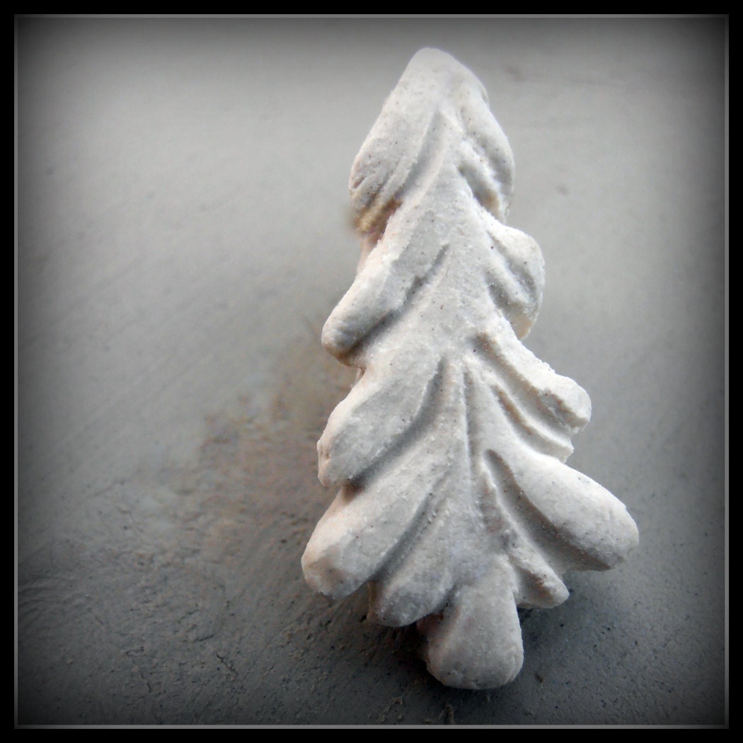 Tree Stamp -hand Craved Stamps, Pottery Supplies, Clay Stamp, Bisque ...