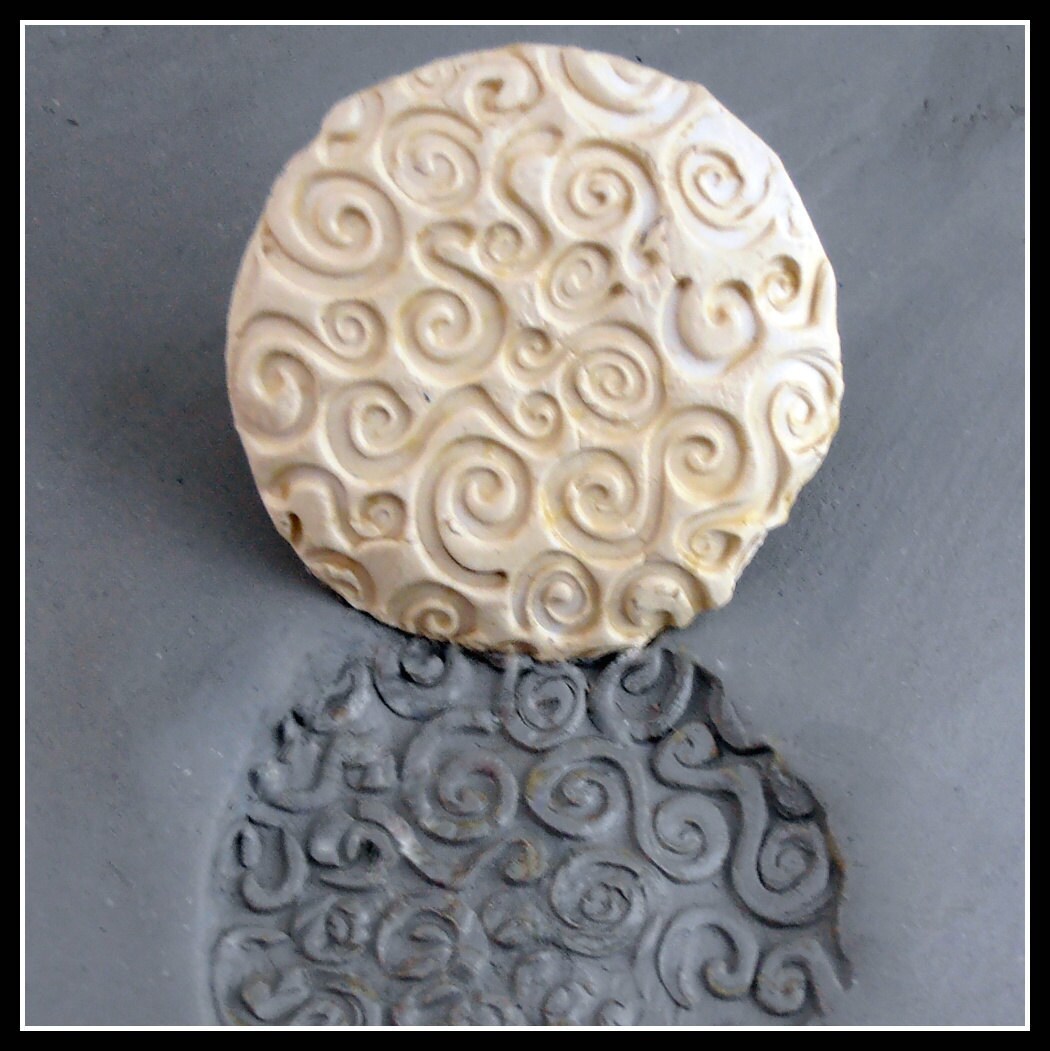 Pottery Stamps handmade Stamps Ceramic Stamps Bisque Stamps - Etsy