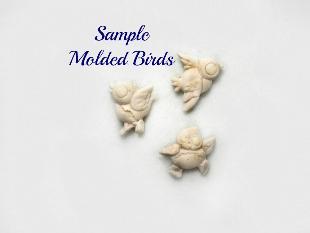 Bird Mold , Bird Silicon Mold, Silicone Mold , Push Mold, Food Supplies ...