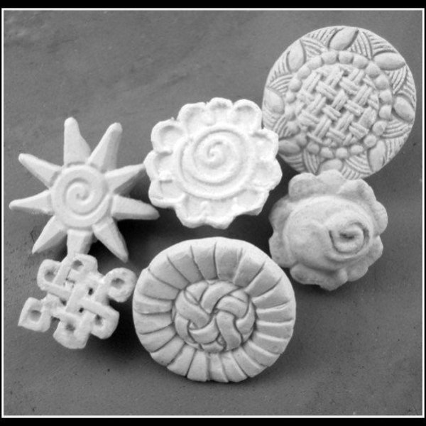 Clay Stamp - Etsy