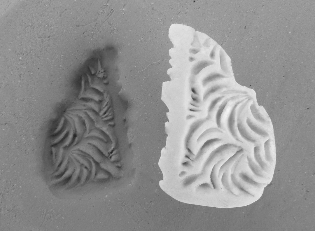 Handmade Pattern Stamps, Ceramic Stamps, Texture Stamp -patterning ...
