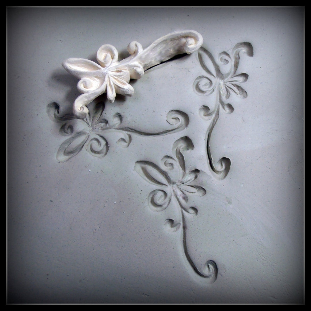 Ceramic Stamps, Clay Pottery Stamps, Bisque Stamps, Handcarved Stamps ...