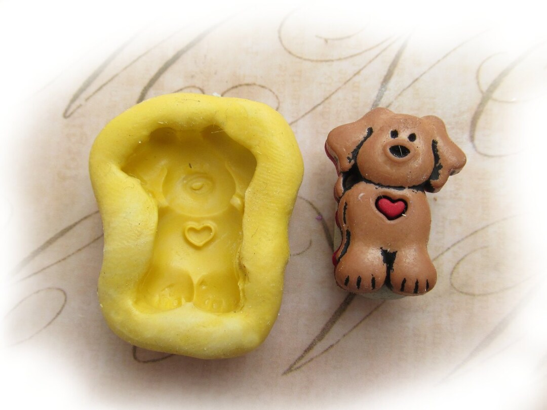 Stampo per cani stampo in silicone stampo per cucciolo - Etsy Italia
