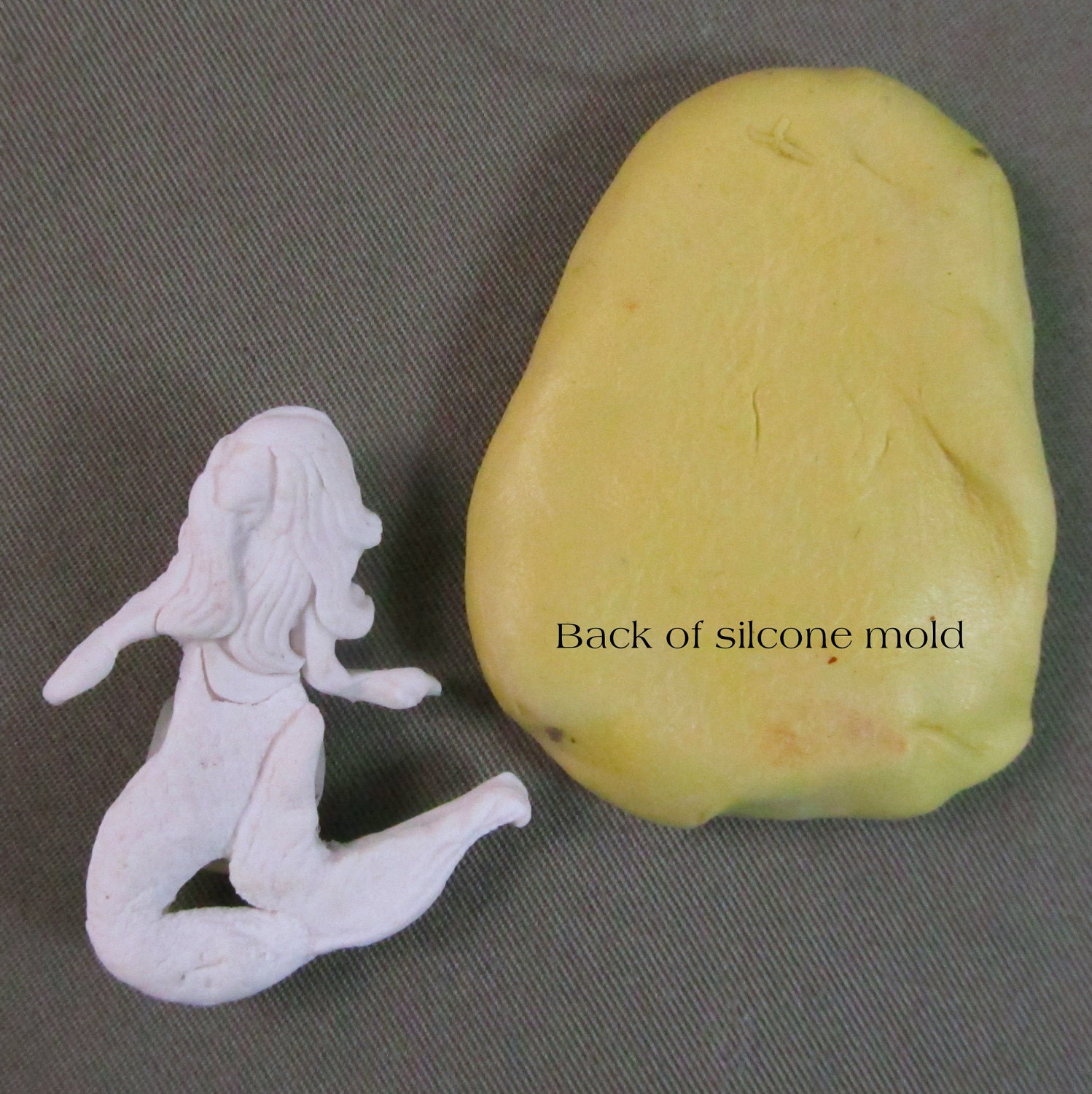 Mermaid Mold Silicone Mold Push Mold 52 S - Etsy