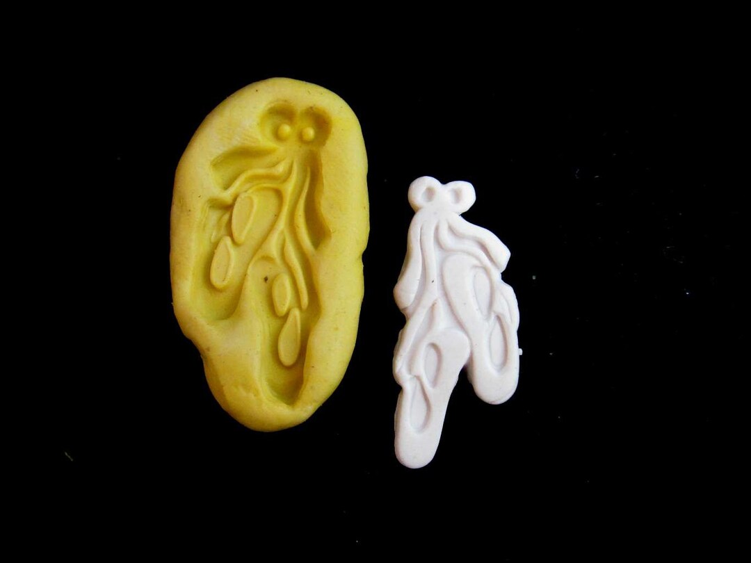 Ballet Slipper Mold,silicone Mould , Silicone Mold,push Mold, Food ...