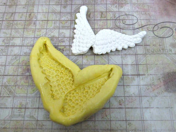 Angle Wing Mold Silicone Mold push Mold Food Mold. Craft - Etsy