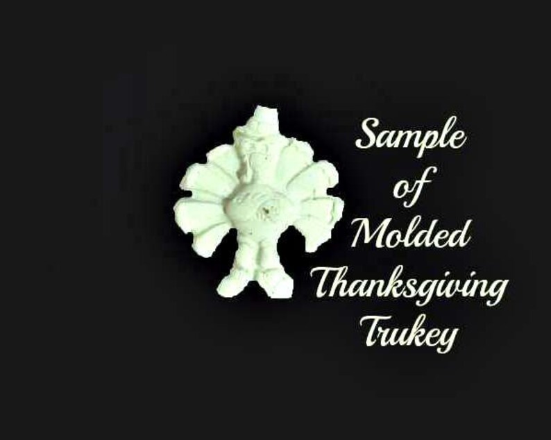 Turkey Silicone Mold,thanksgiving Turkey, Silicone Mold,push Mold, Food ...
