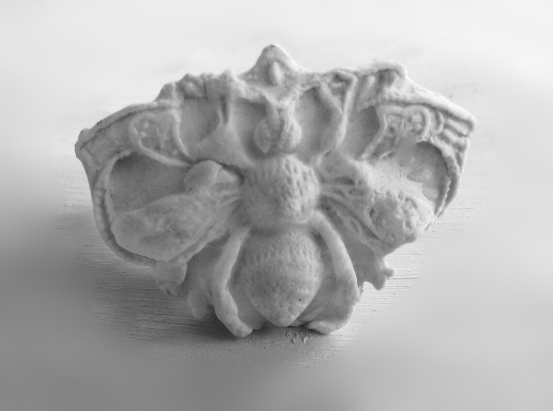 Clay Stamps - Fly Stamp, Flying Insect Stamp, Insect Stamp, Pottery ...