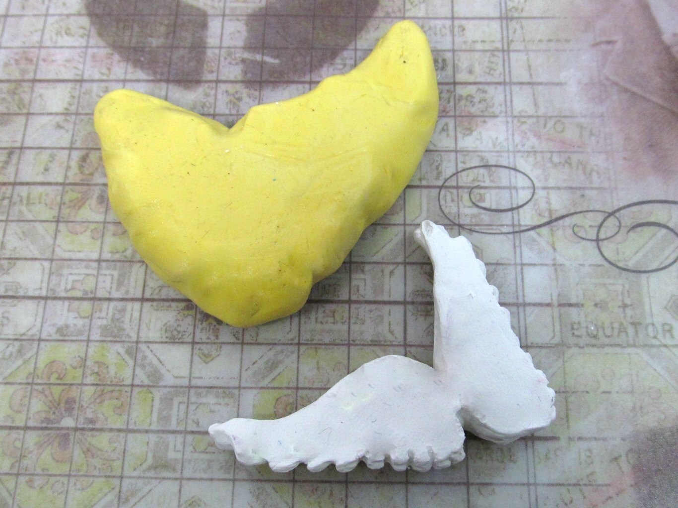 Angle Wing Mold Silicone Mold push Mold Food Mold. Craft - Etsy