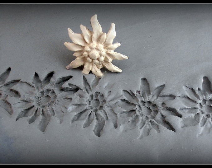 Handmade Bisque Stamp (qty. 1 ) for Pottery, Polymer, PMC, Play Doh ...