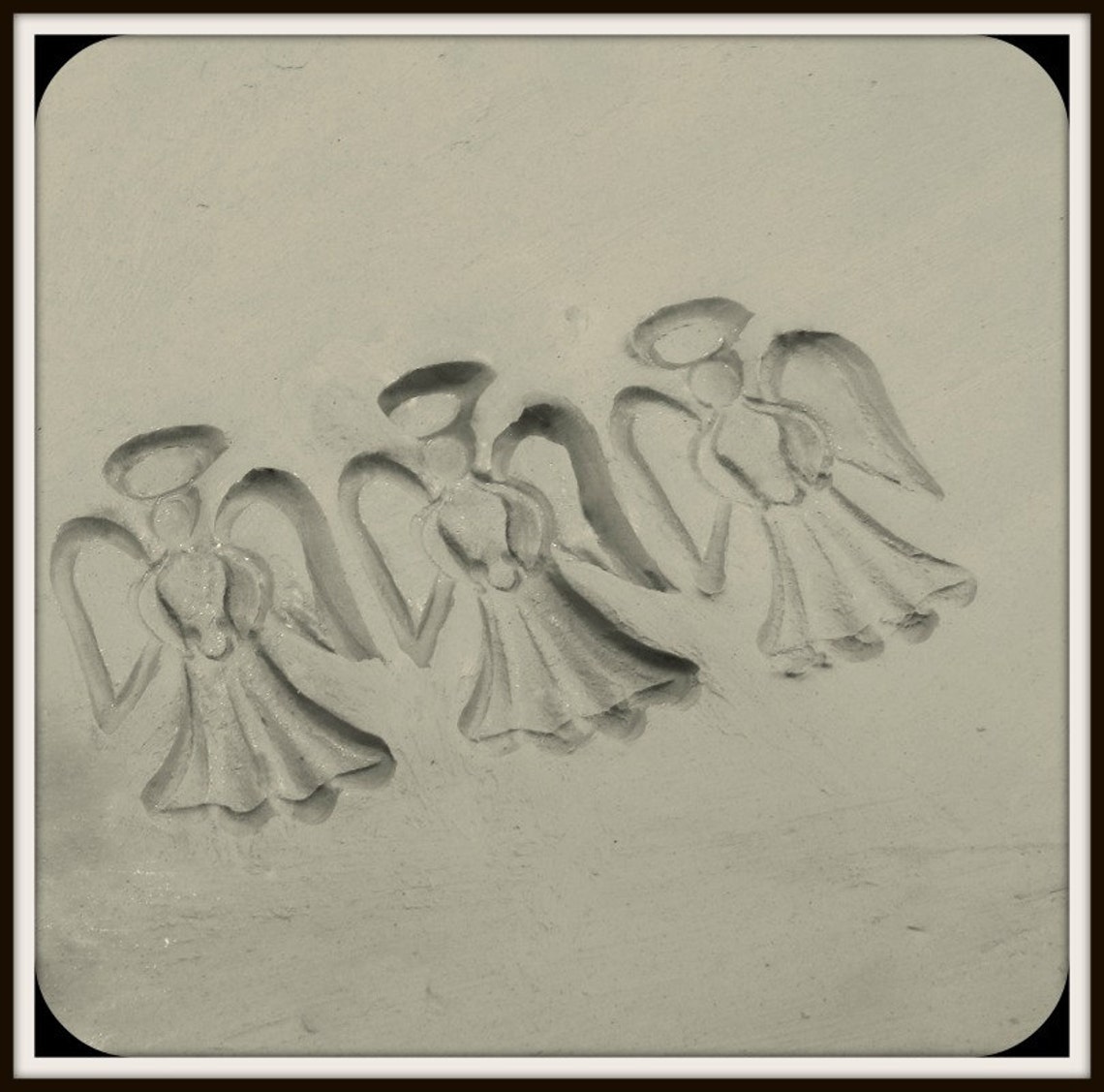 Textural Stamps, Angle Stamp -tool Stamps, Ceramic Stamps, for PMC ...